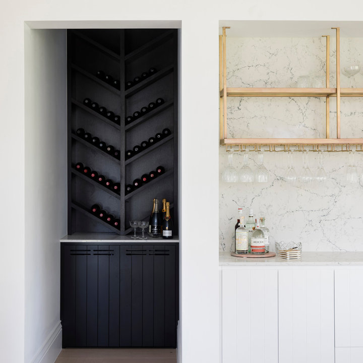 75 Beautiful Single-wall Home Bar Ideas & Designs - March 2026 | Houzz AU