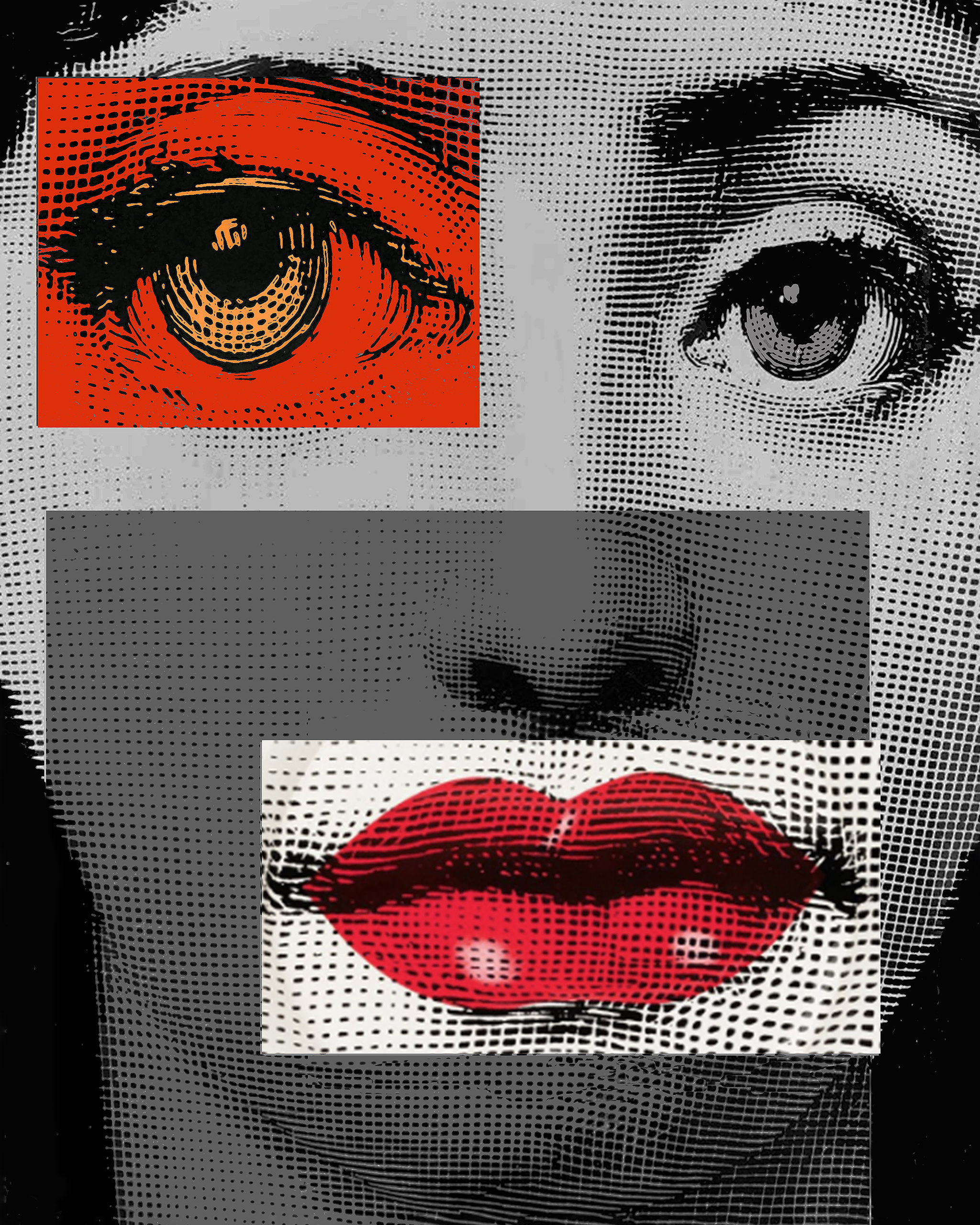 Botched 16 Artwork, 30x38 - Contemporary - Prints And Posters - by ...