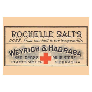 Rochelle Salts, 12" x 18" - Traditional - Prints And Posters - by ...