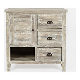 Artisan's Craft Accent Chest - Washed Grey - Transitional - Accent ...