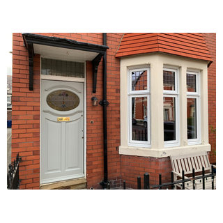 uPVC Timber Look alike Period Flush Casement - Traditional - London ...