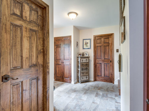 Entryway and Powder-room renovation