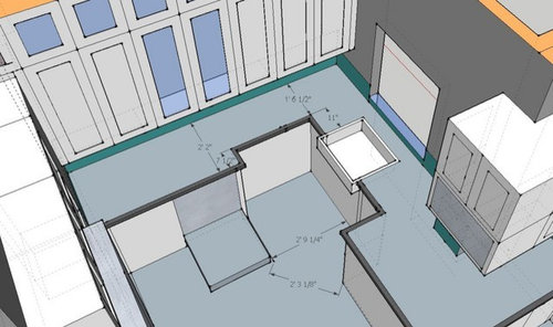 Sink/Dishwasher placement