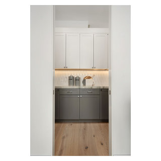 Del Mar Ocean View Modern Tri-Level Full Home Renovation - Modern ...