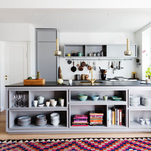 75 Beautiful Scandinavian Kitchen Pictures & Ideas | Houzz