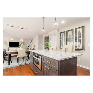Modern Kitchen Remodel Done With New Cabinets - Modern - Kitchen ...
