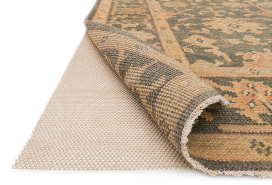Beige Premium Grip Rug Pad by Loloi, 2'x4' - Transitional - Rug Pads ...