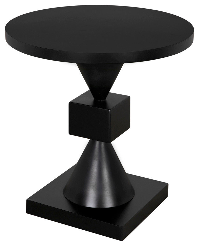 Theo Side Table - Transitional - Side Tables And End Tables - by Noir ...