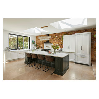 Traditional Kitchen Extension | Hove - Traditional - Kitchen - Sussex ...