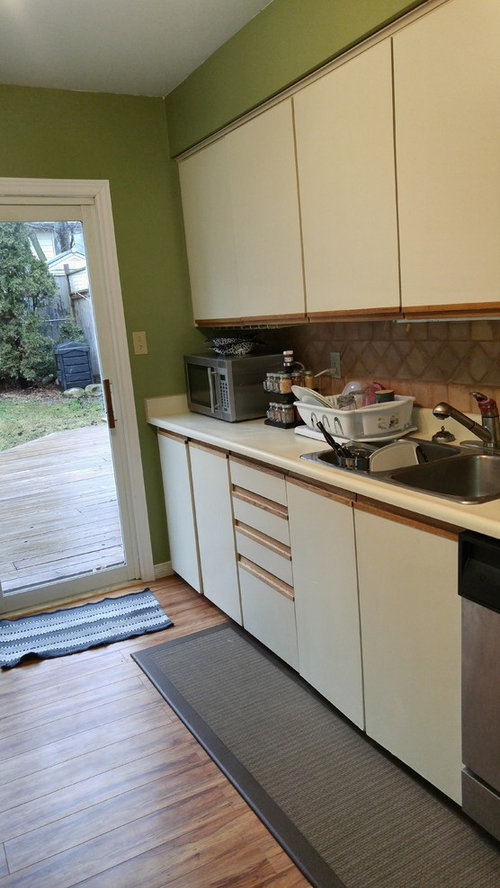 Kitchen traffic flow and functionality change