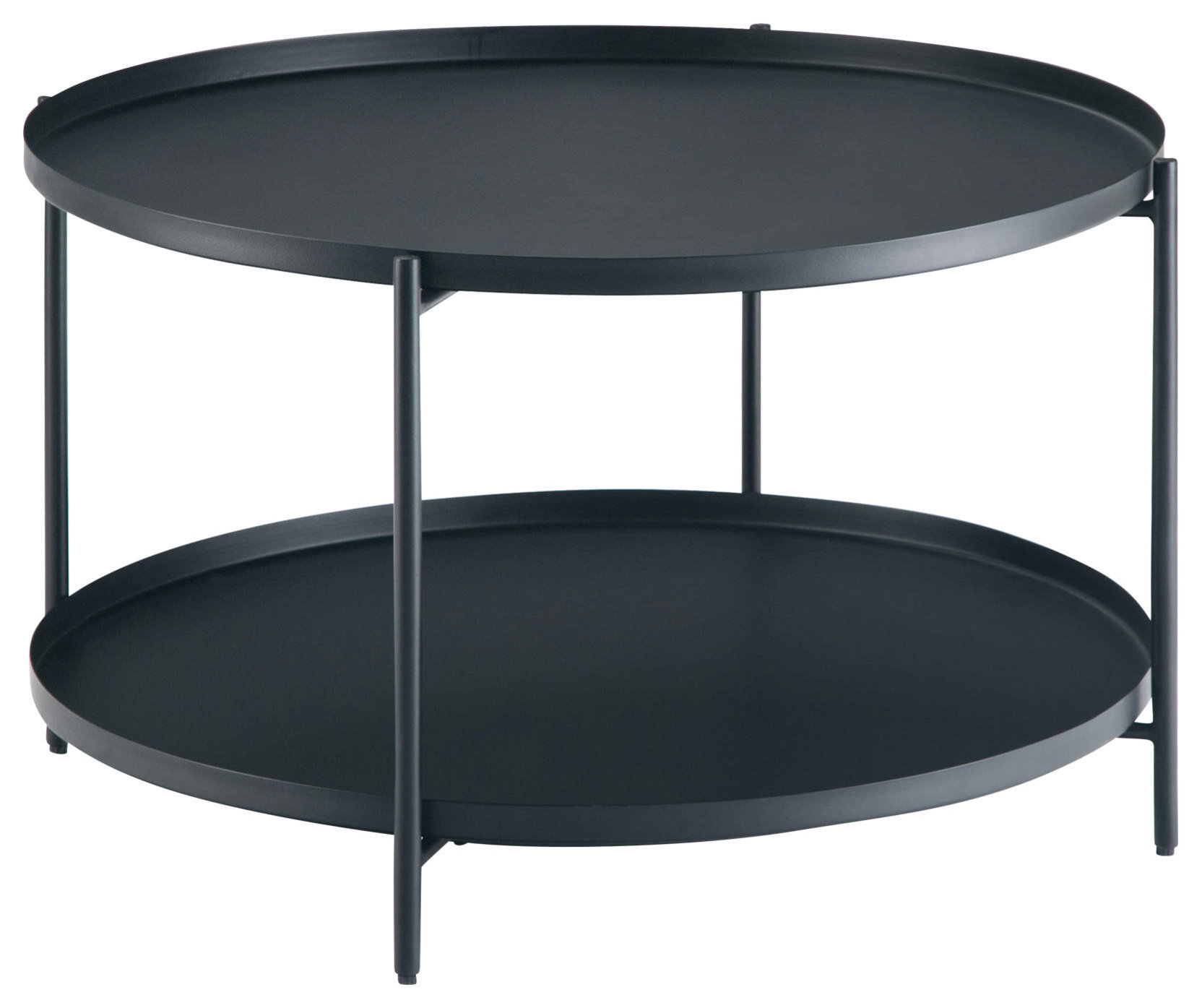 Monet Metal Coffee Table - Contemporary - Coffee Tables - by Simpli ...