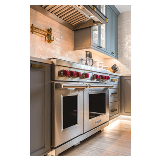 MODERN FRENCH RIVIERA FEEL KITCHEN RENOVATION BY TALHA GURSOY - French ...