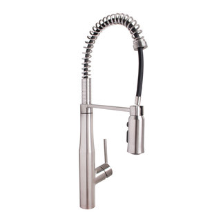 Speakman Neo Spring Kitchen Faucet - Contemporary - Kitchen Faucets ...
