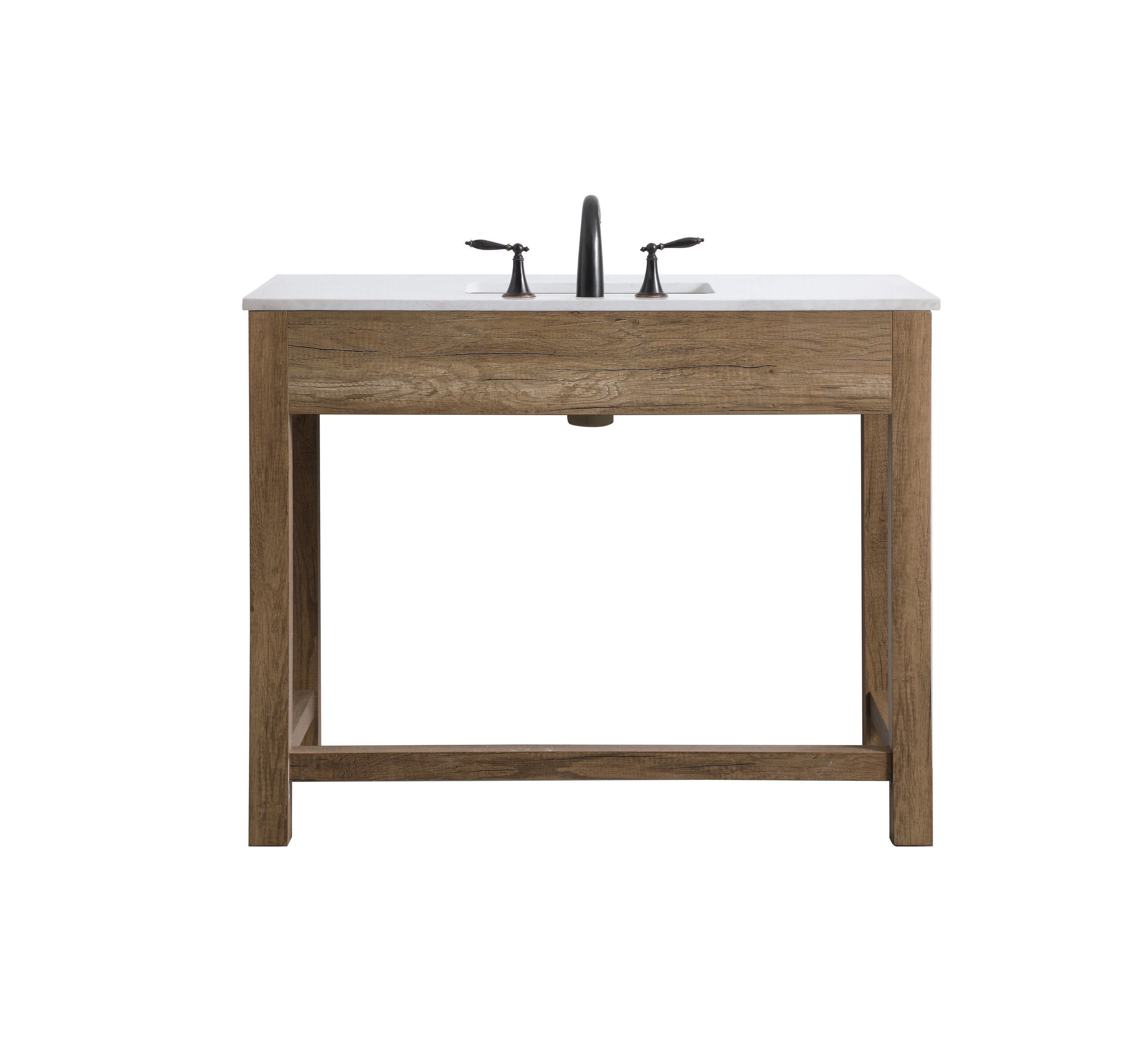 36" ADA Compliant Bathroom Vanity, 42" - Farmhouse - Bathroom Vanities ...