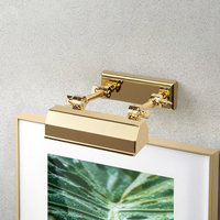 Chawton 1 Light Medium Picture Light in Polished Brass - Transitional ...