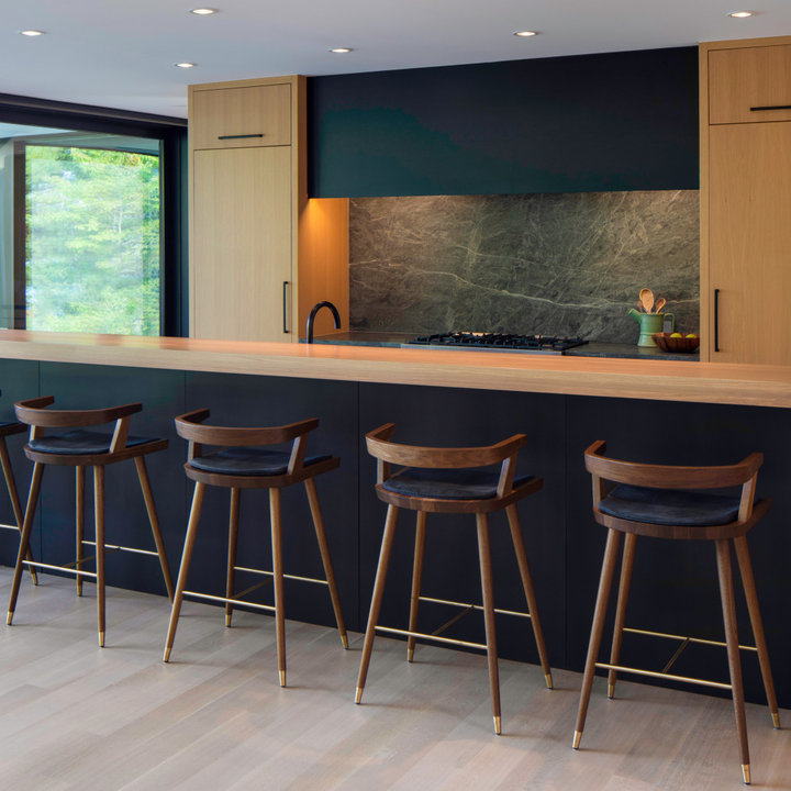 75 Beautiful Kitchen with Green Benchtop Ideas & Designs - January 2025 ...