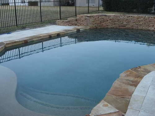 Pebble Sheen - Desert Gold - Photos from start to finish