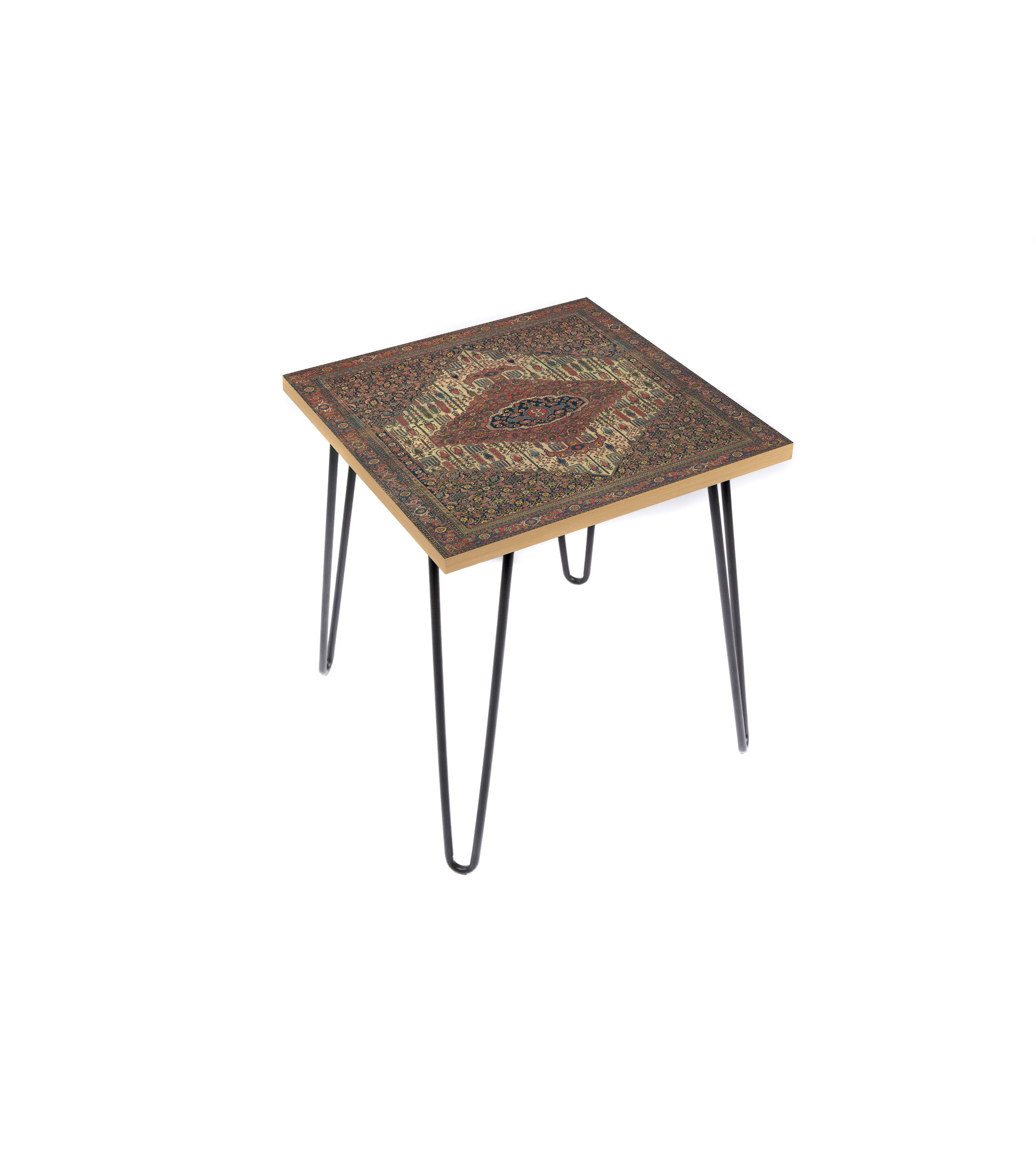 Kurdish Delight Side Table, 20" - Traditional - Side Tables And End ...