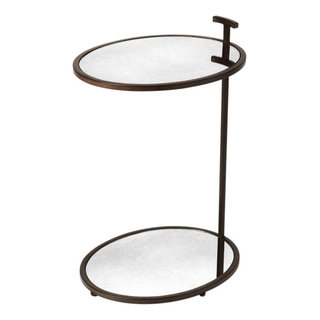 Contemporary Gold Ciro Side Table - Transitional - Side Tables And End Tables - by EuroLuxHome ...