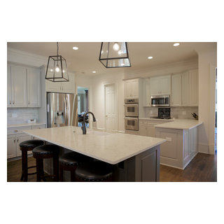 Carr Kitchen and Family Room - Transitional - Kitchen - Atlanta - by ...
