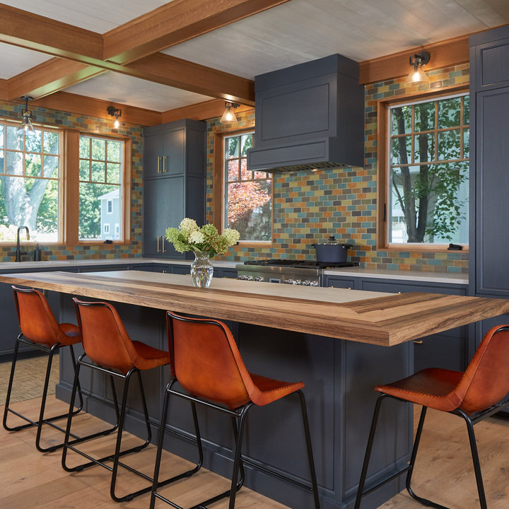 75 Beautiful Arts and Crafts Kitchen Ideas & Designs - May 2024 | Houzz AU