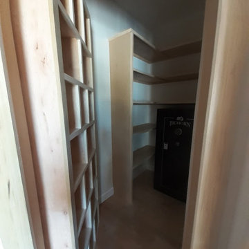 Hidden Closet Safe - Photos & Ideas | Houzz