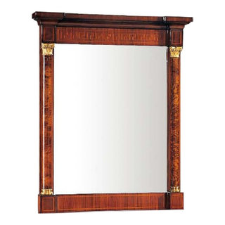 Orpheus Mirror - Victorian - Wall Mirrors - by Infinity Furniture | Houzz