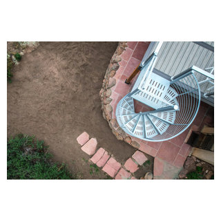 Lyons Luxury Lookout - Modern - Deck - Denver - by O'Keefe Built | Houzz