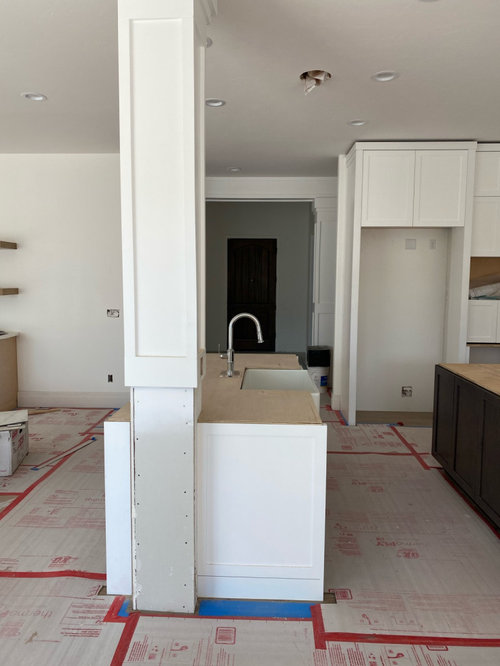 Kitchen Sink Visible from front door | Houzz Forum