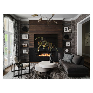 West Ruby Project - Transitional - Family Room - San Francisco - by ...