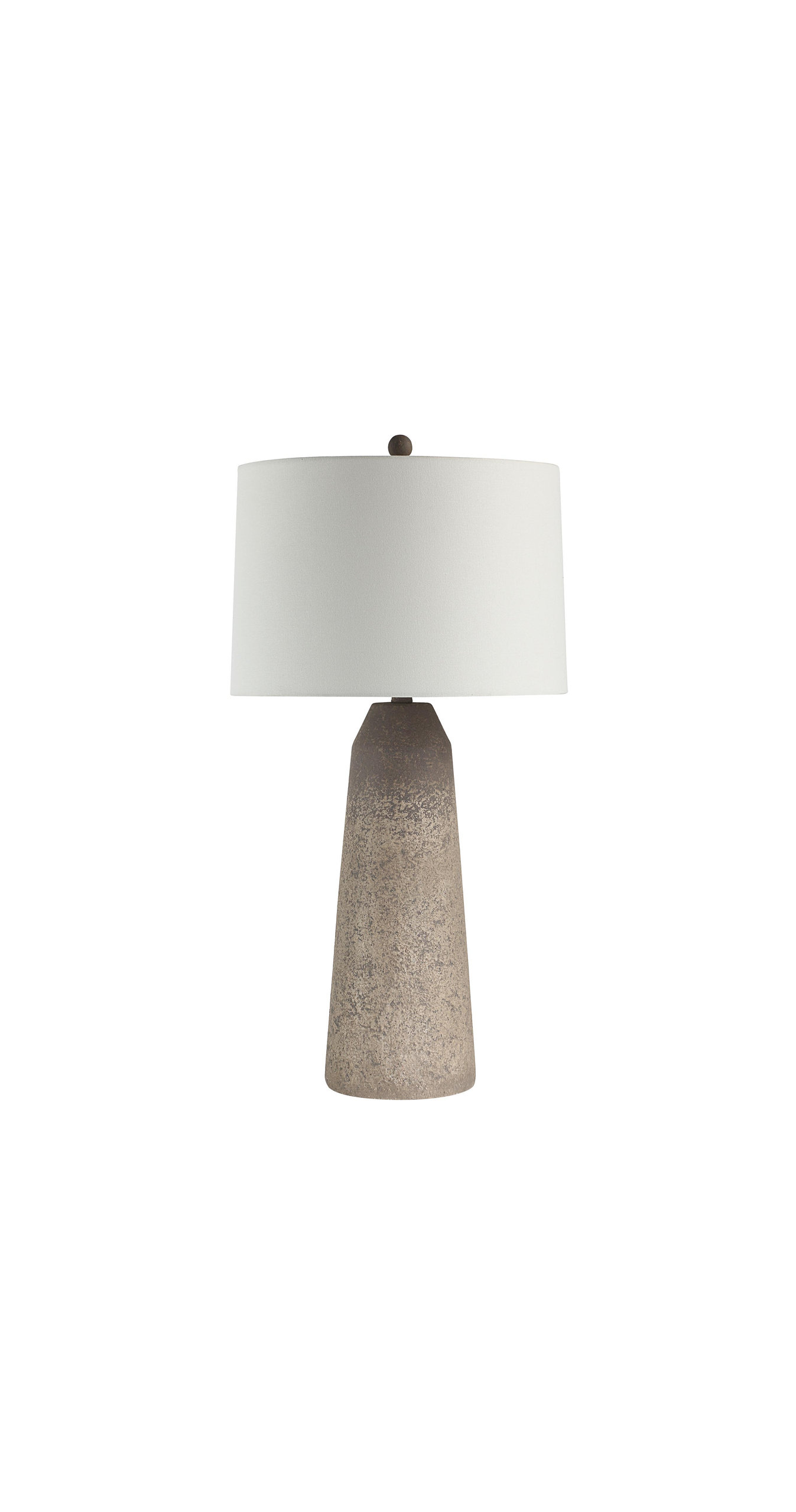 Limon Textured Beige Table Lamp, Small - Transitional - Table Lamps - by Renwil | Houzz