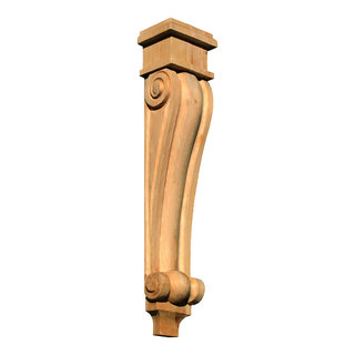 Large Traditional Corbel, Maple - Traditional - Corbels - by CAMPBELL ...