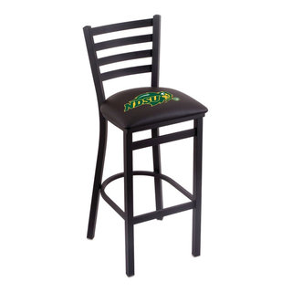 Holland L004 North Dakota State 30" Stationary Bar Stool - Black ...