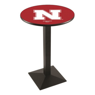 Nebraska Pub Table, 36"x36", 36"x36" - Contemporary - Indoor Pub And ...