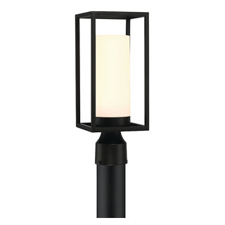 Eurofase Lighting 41963 Ren 15" Tall Outdoor Single Head Post ...