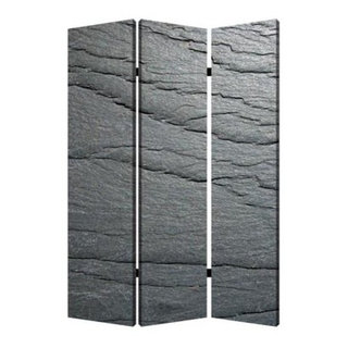 Black Slate Screen - Contemporary - Screens And Room Dividers - by GwG ...