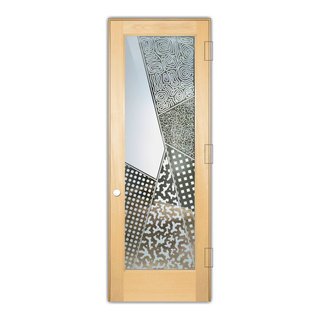 Interior Prehung Door or Interior Slab Door - Matrix Angles - Primed ...