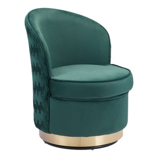 Zelda Accent Chair Green - Armchairs And Accent Chairs - by VirVentures ...
