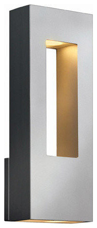 Hinkley Atlantis 2 Light Titanium Outdoor Wall Light, 1648TT-LED ...