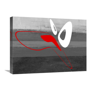 "Abstract Oval Shape 8" Fine Art Print, 24" x 18" - Modern - Prints And ...