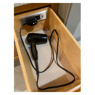 Powered Vanity Drawer - San Francisco - by Docking Drawer | Houzz