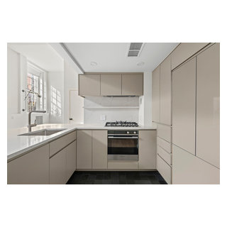 SoHo Design-Build Renovation - Modern - Kitchen - New York - by Bolster ...