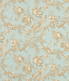 How to pull off layering patterns English country style?