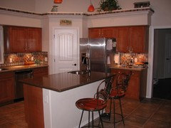 Where are all the non-white kitchens?