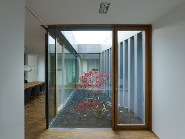 Atrium: 9 schöne Häuser mit verglastem Innenhof