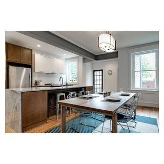 Richmond Rowhouse - Transitional - Dining Room - Richmond - by RIC ...