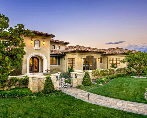Tuscan Courtyards | Houzz