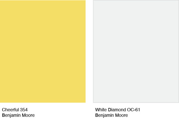 9 White-and-Yellow Paint Color Pairings to Consider