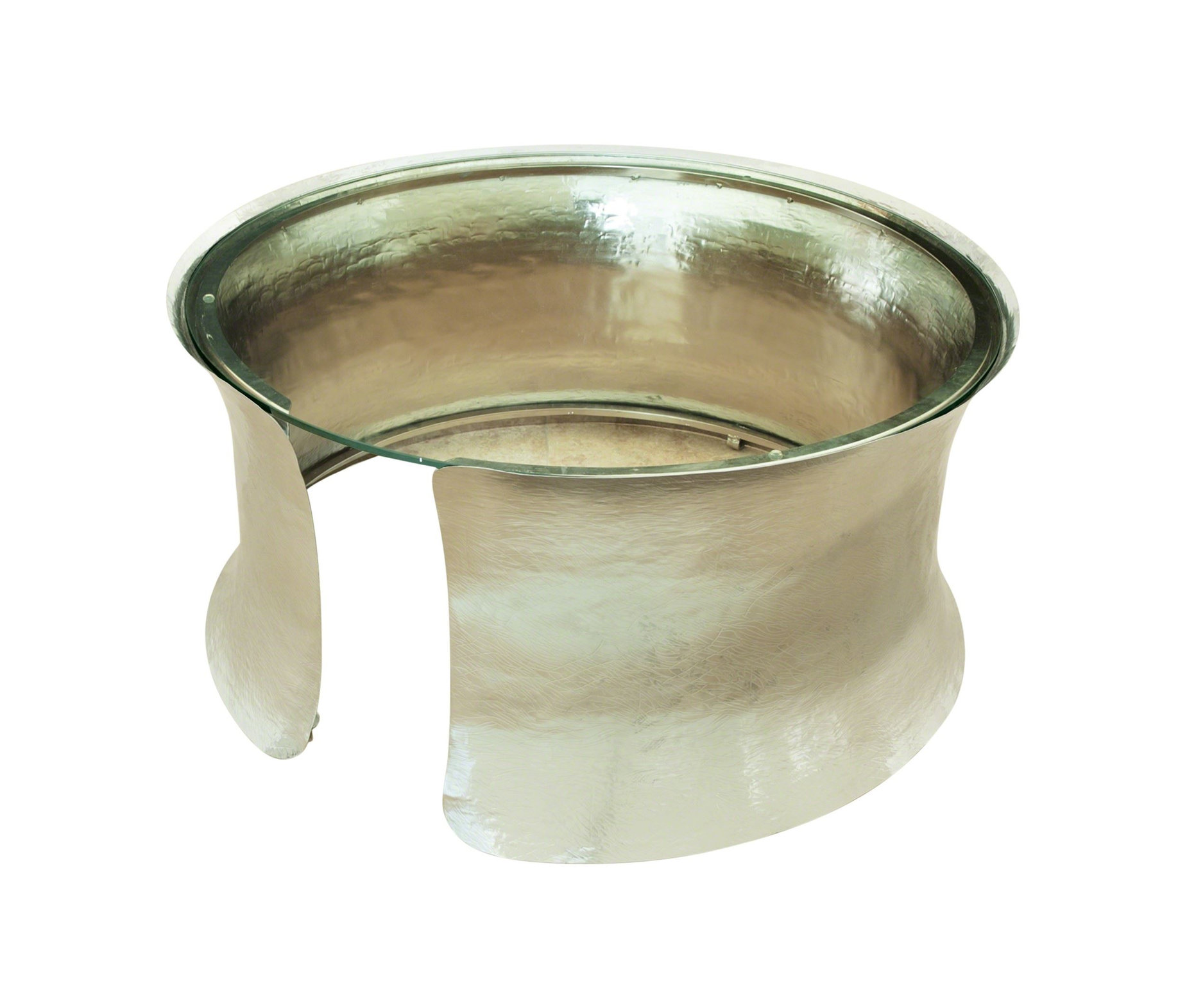 Cuff Cocktail Table - Transitional - Coffee Tables - by Buildcom | Houzz