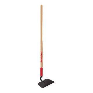Razorback Forged Steel Blade Garden Hoe With Wood Handle - Traditional ...